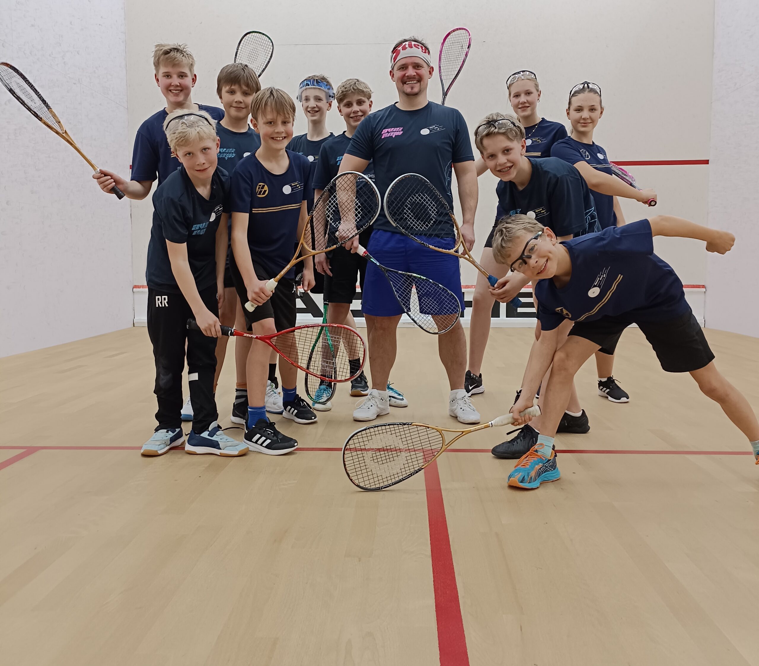 Graz Junior Open 2025 - Squash Club 80 Salzburg
