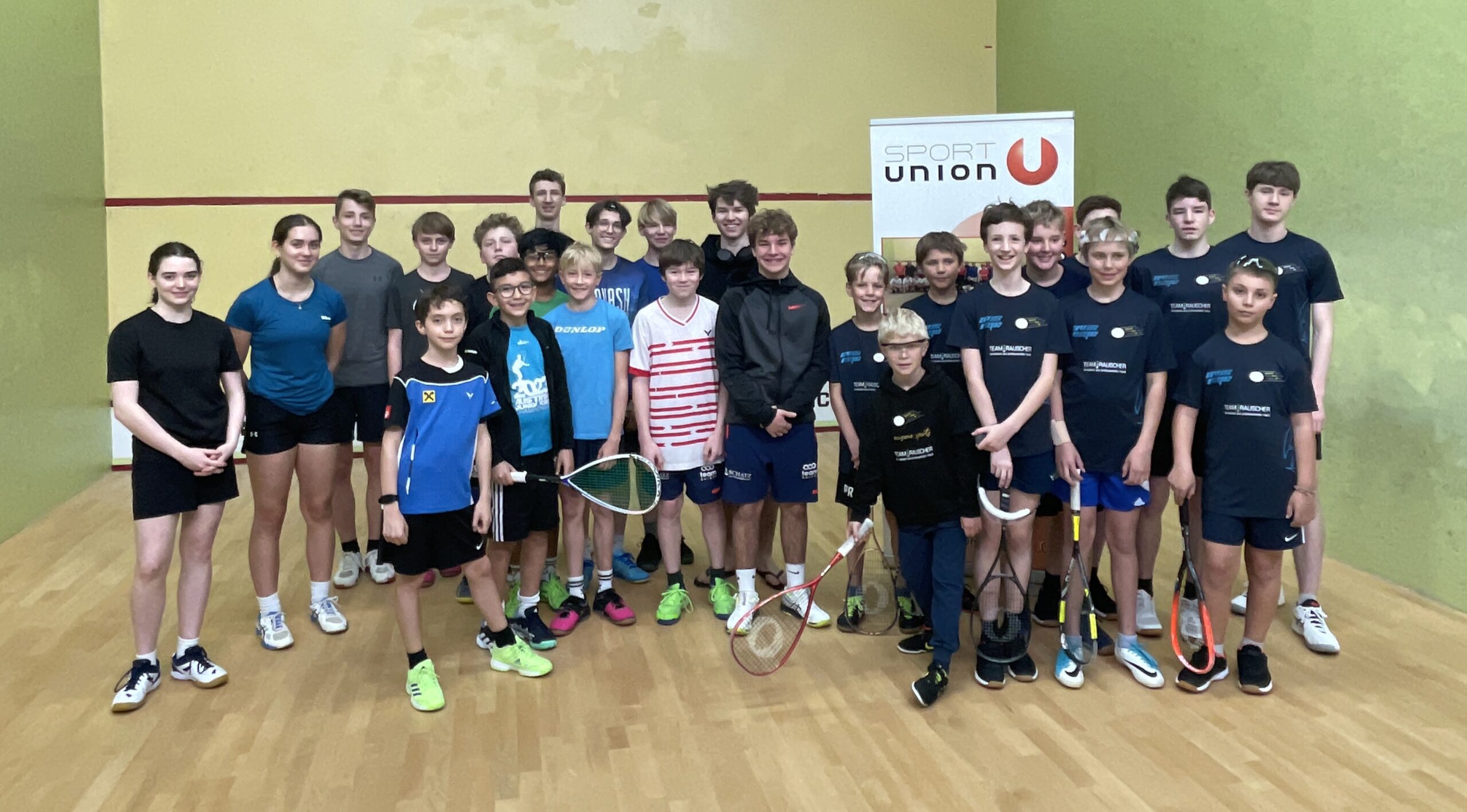 Salzburg Junior Open 2024 - Squash Club 80 Salzburg